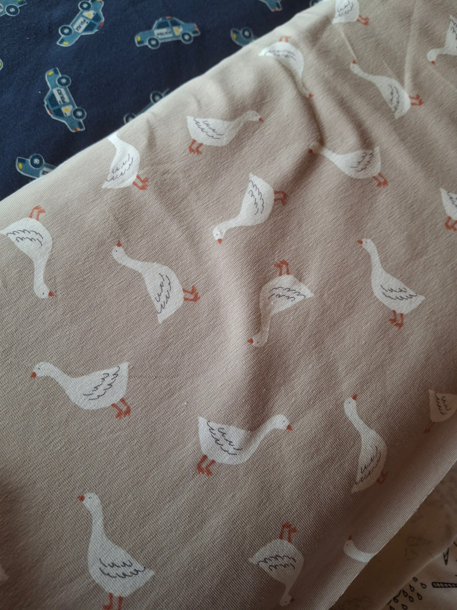 Goose jersey – Rockstar Fabrics